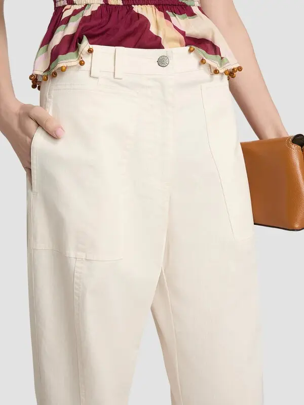 Rails Lunar Stretch-cotton Straight-leg Pants