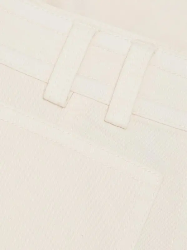 Rails Lunar Stretch-cotton Straight-leg Pants