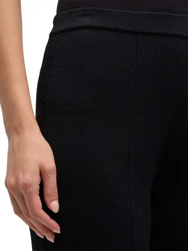St. John Santiago Knit Straight-leg Pants