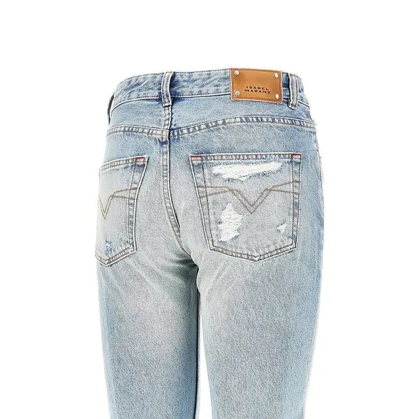 Isabel Marant Étoile Daya Regular' Jeans