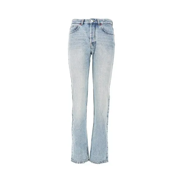 Isabel Marant Étoile Daya Regular' Jeans - Blue