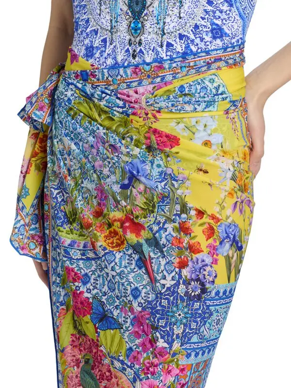 Camilla Sultanahmet Summer Eyelet Wrap Sarong