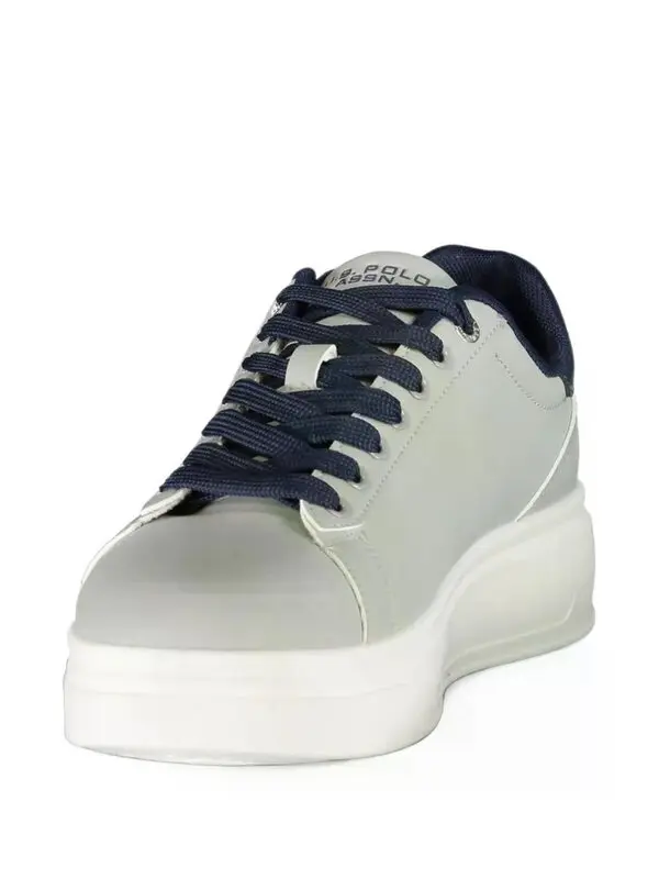 U.s. Polo Assn. Logo-embroidered Chunky Sneakers