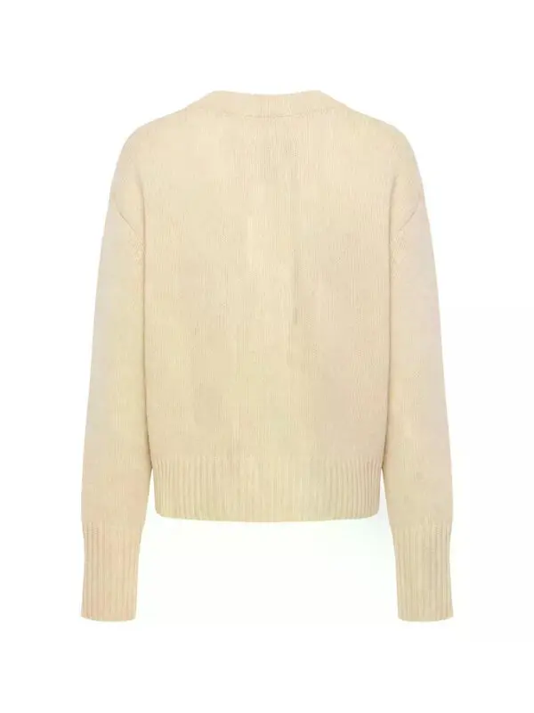 LISA YANG Ribbed-knit Crew-neck Sweater