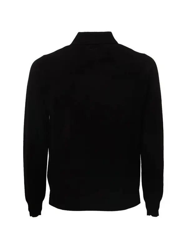 FILIPPO DE LAURENTIIS Long-sleeved Polo Shirt