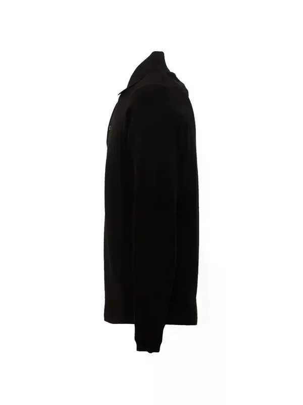 FILIPPO DE LAURENTIIS Long-sleeved Polo Shirt