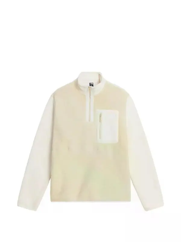 The North Face Yumiori 1/4 Zip Fleece Jacket - Neutrals