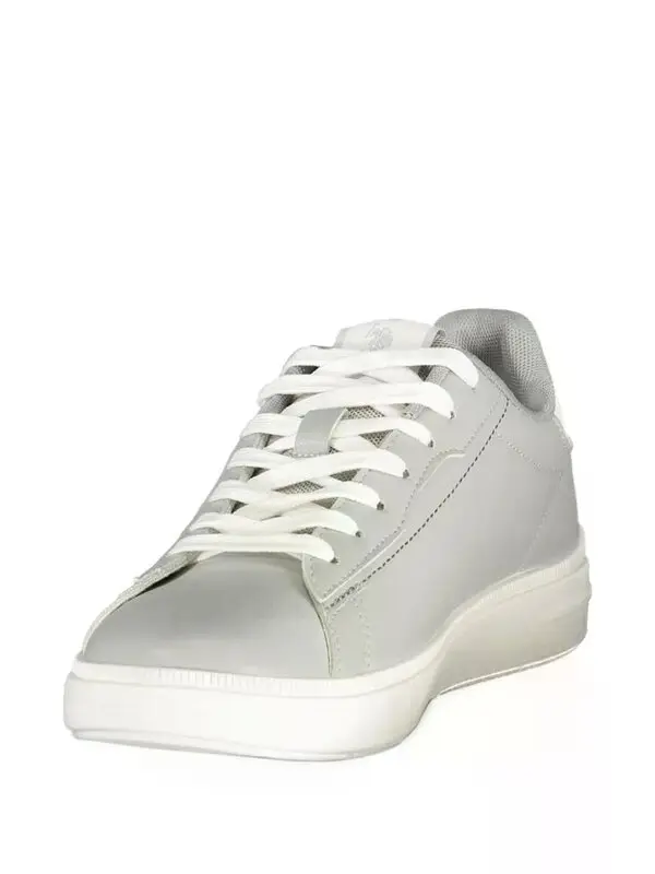 U.s. Polo Assn. Logo-embroidered Low-top Sneakers