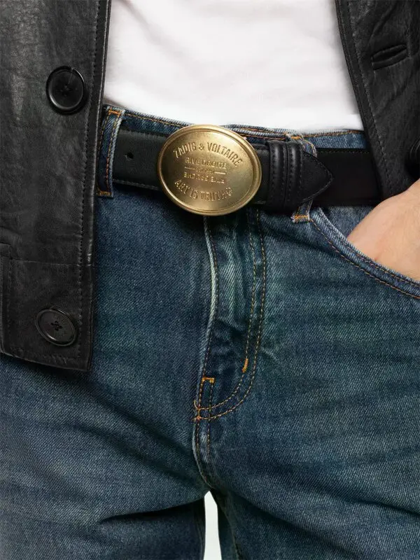 Zadig&Voltaire Colter Belt 35mm