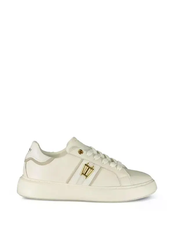 TWINSET Logo-plaque Platform Sneakers - Neutrals