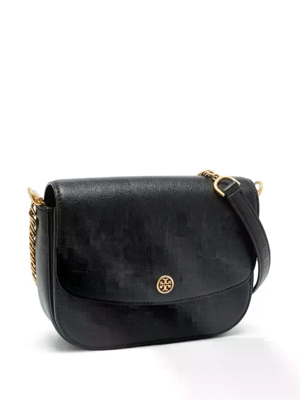 Tory Burch Robinson Chain Shoulder Bag - Black