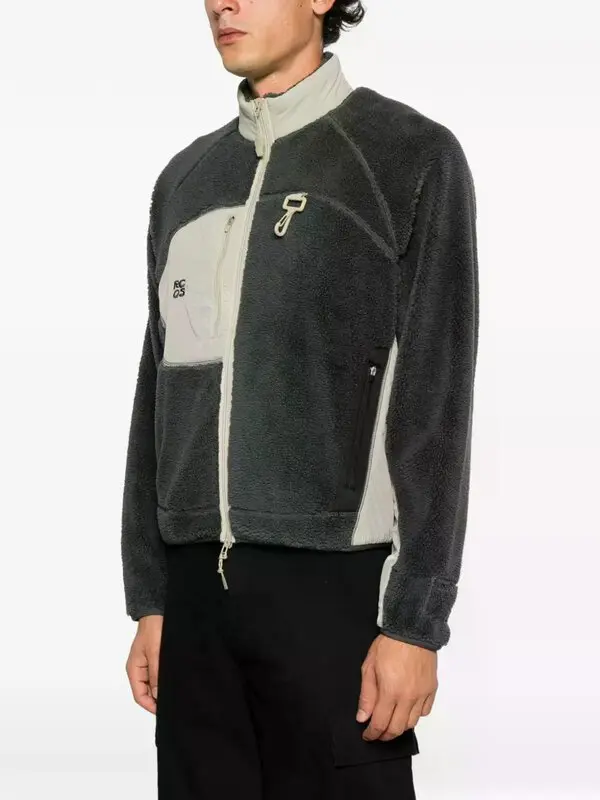 RC OUTDOOR SUPPLY Fleece Zip-up Jacket