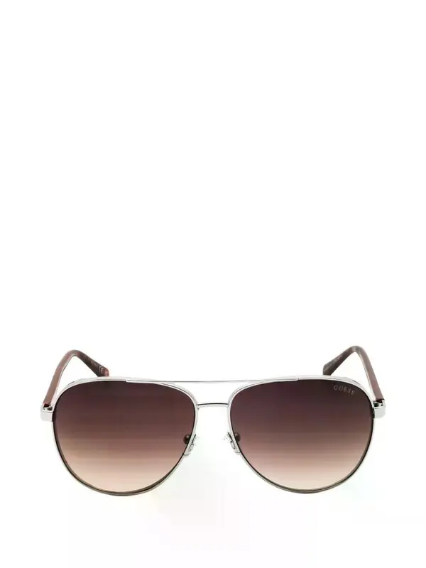 Guess Pilot-frame Sunglasses - Silver