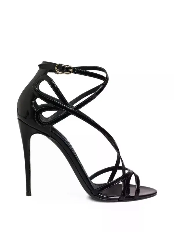 Dolce & Gabbana Strappy Leather Sandals