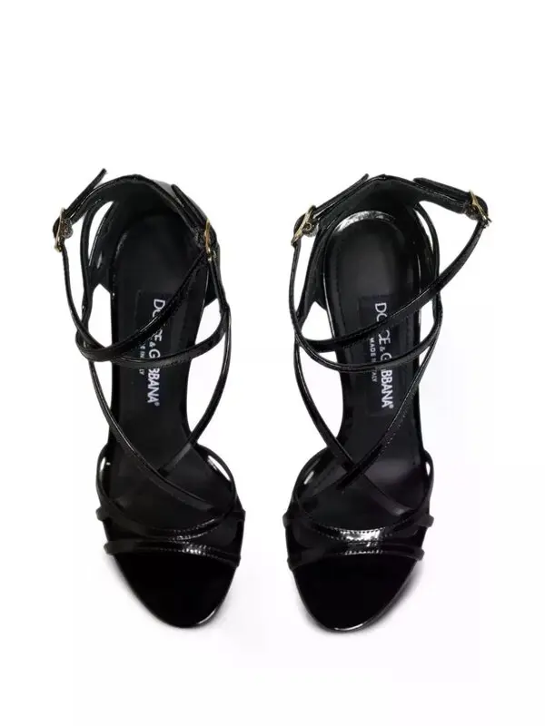 Dolce & Gabbana Strappy Leather Sandals