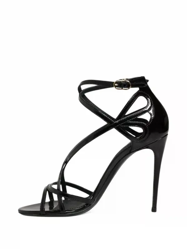 Dolce & Gabbana Strappy Leather Sandals