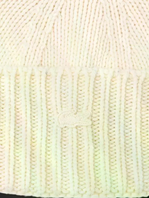 Lacoste Ribbed-knit Beanie Hat
