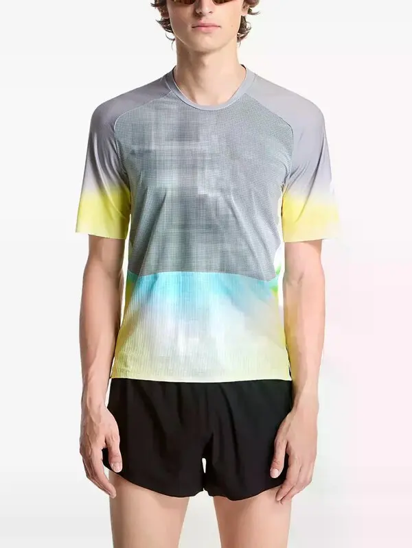 SOAR Trail Race Gradient-print T-shirt