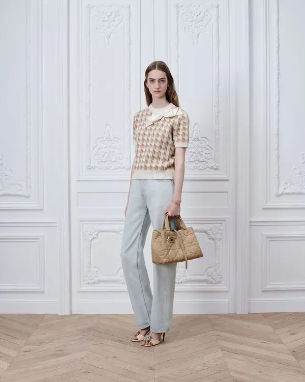 Dior Micro Lady D-joy Bag - Cloud Blue