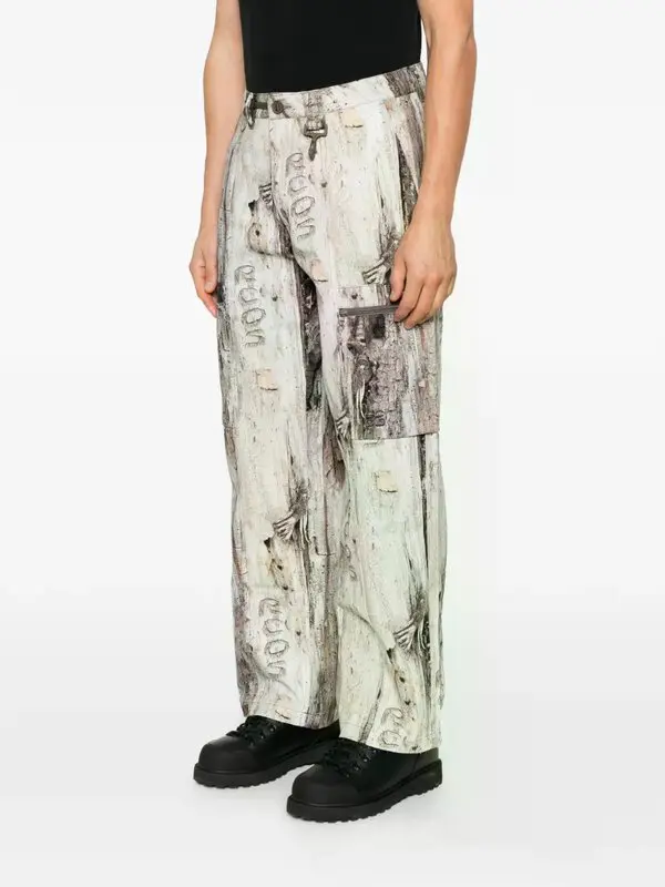 RC OUTDOOR SUPPLY Lassen Tree-bark-print Cargo Pants