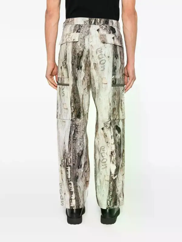 RC OUTDOOR SUPPLY Lassen Tree-bark-print Cargo Pants