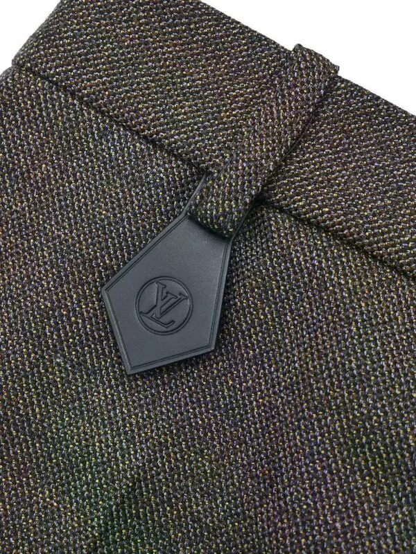 LOUIS VUITTON 2019 Straight-leg Tailored Trousers