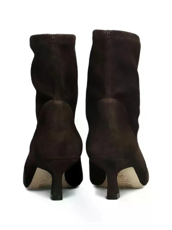STUART WEITZMAN Pointed-toe Ankle Boots
