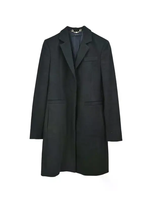 Gucci 2010 Notched-lapels Coat - Black