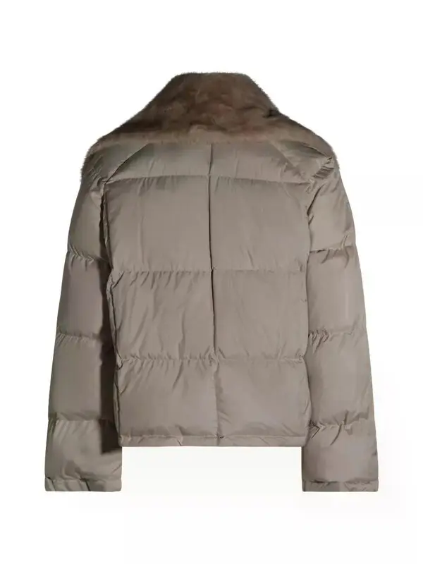 Antonelli Firenze Faux-fur Trim Puffer Jacket