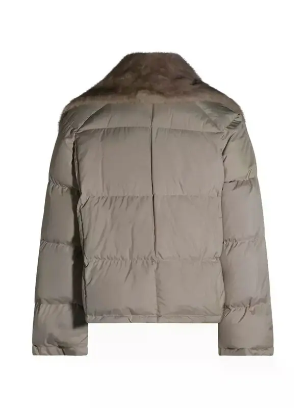Antonelli Firenze Faux-fur Trim Puffer Jacket