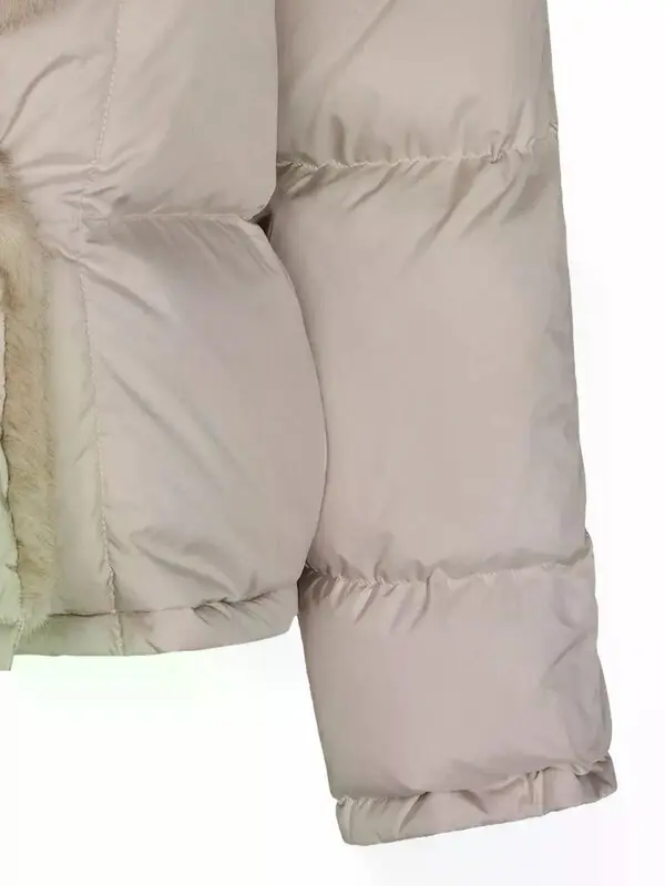 Antonelli Firenze Faux-fur Trim Puffer Jacket