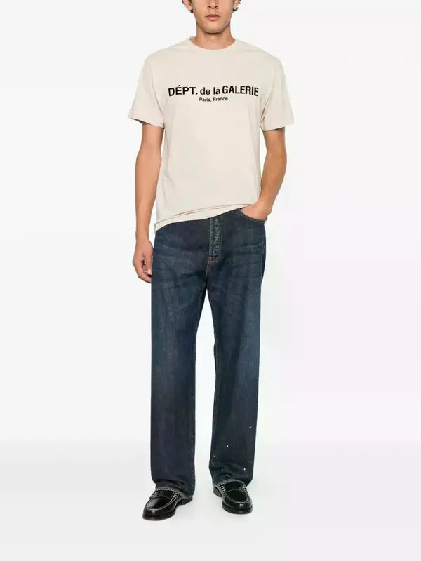 GALLERY DEPT. Logo-print T-shirt - Neutrals