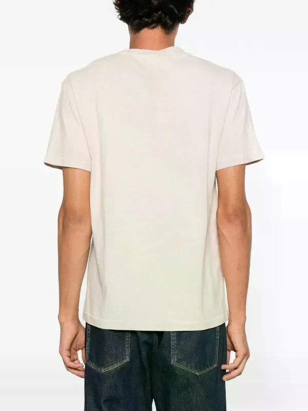GALLERY DEPT. Logo-print T-shirt - Neutrals