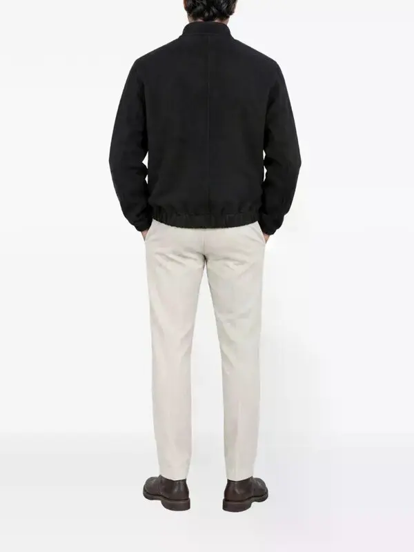 FRANZESE COLLECTION Rolls Royce Reversible Bomber Jacket