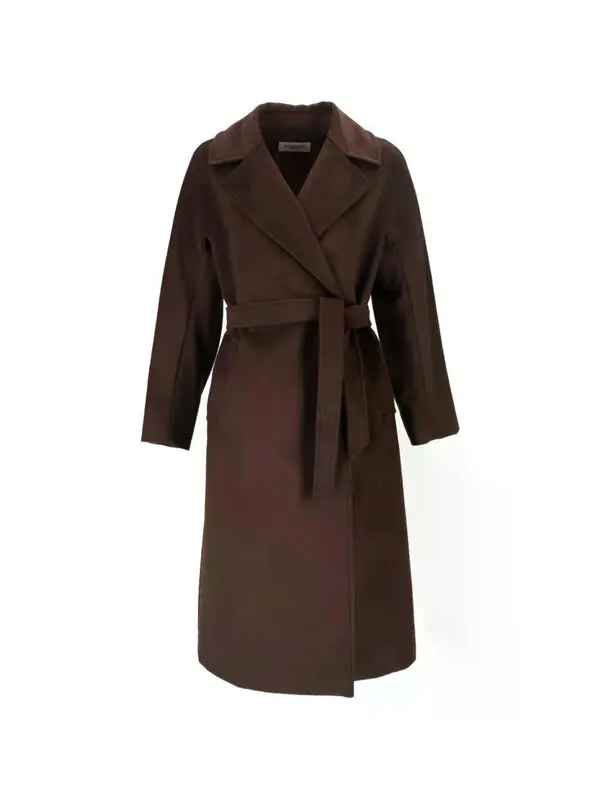 Max Mara Resina Belted Coat