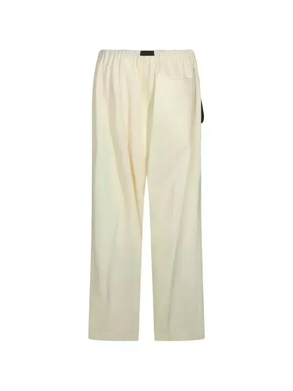 SEVEN GAUGE Belted Pleated Trousers