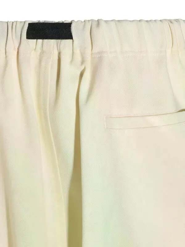SEVEN GAUGE Belted Pleated Trousers