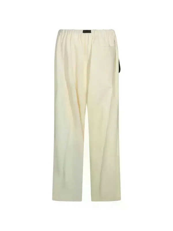 SEVEN GAUGE Belted Pleated Trousers