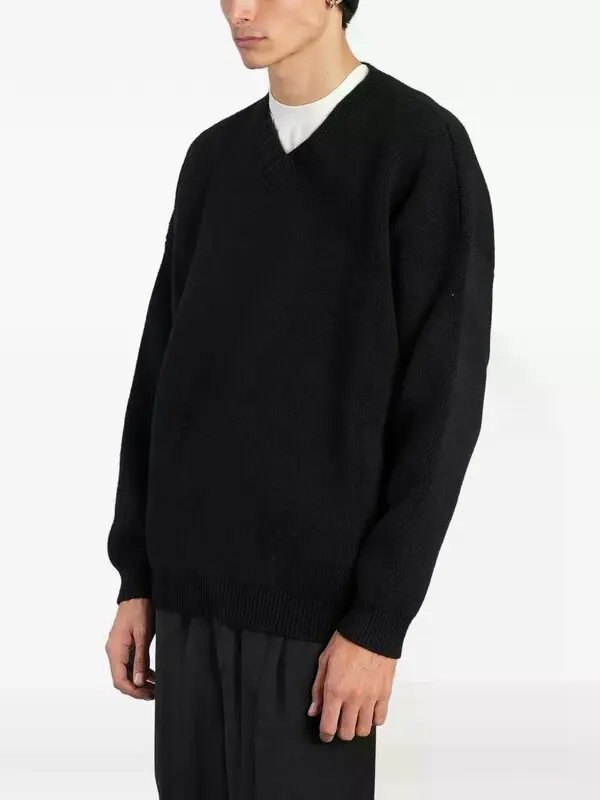 LANEUS V-neck Sweater