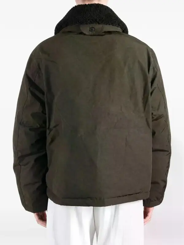 Canada Goose Scout Shearling-collar Pocket-detail Jacket - Brown