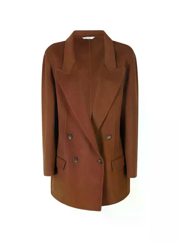 HEVO Acayadw Double-breasted Coat