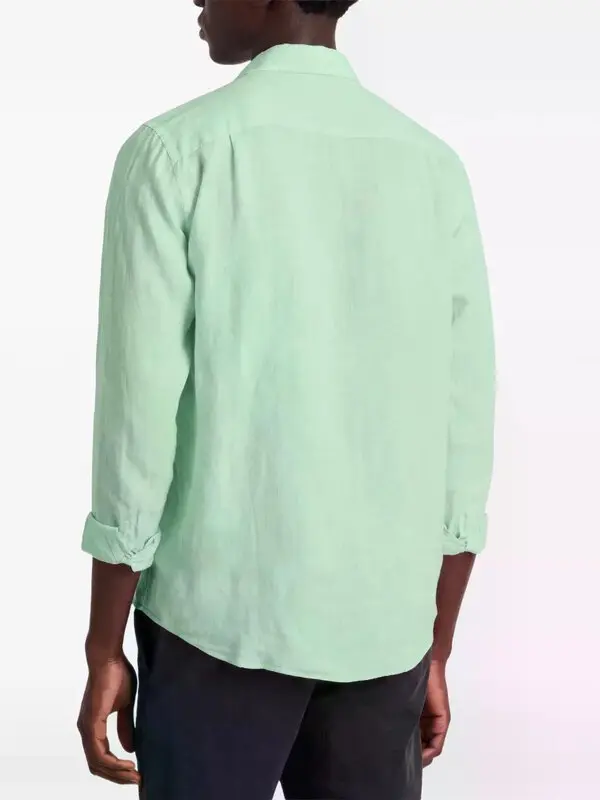 Vilebrequin Button-down Linen Shirt