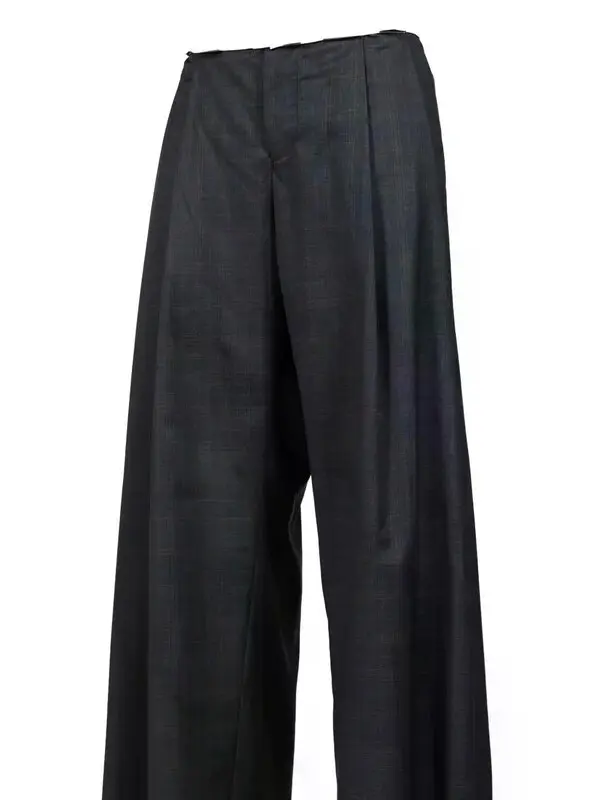 Natasha Zinko Rolled-waist Palazzo Pants