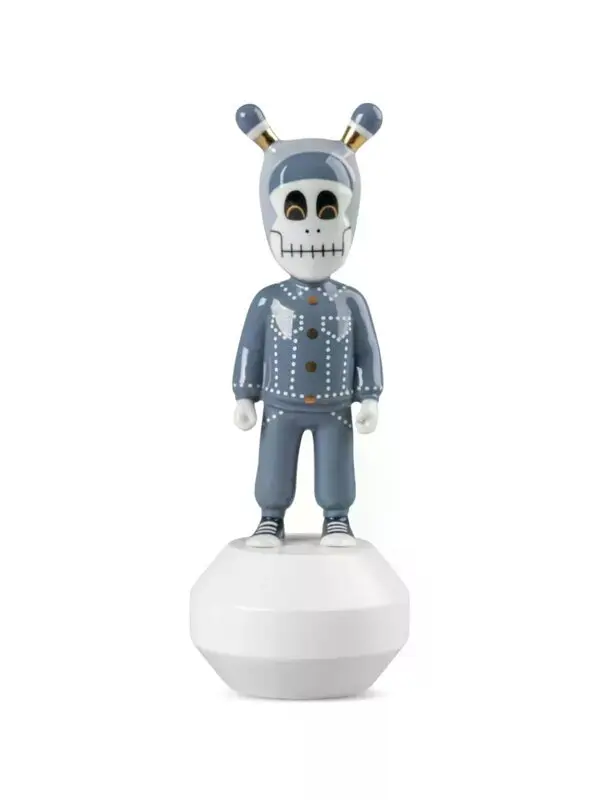 LLADRO The Guest Jun Oson Glossy-finish Figurine