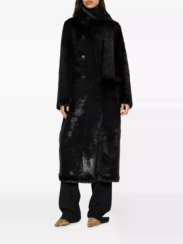 STAND STUDIO Palmer Faux-fur Coat