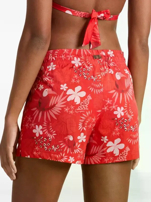 Vilebrequin Fabya Papel De Embrulho Swim Shorts