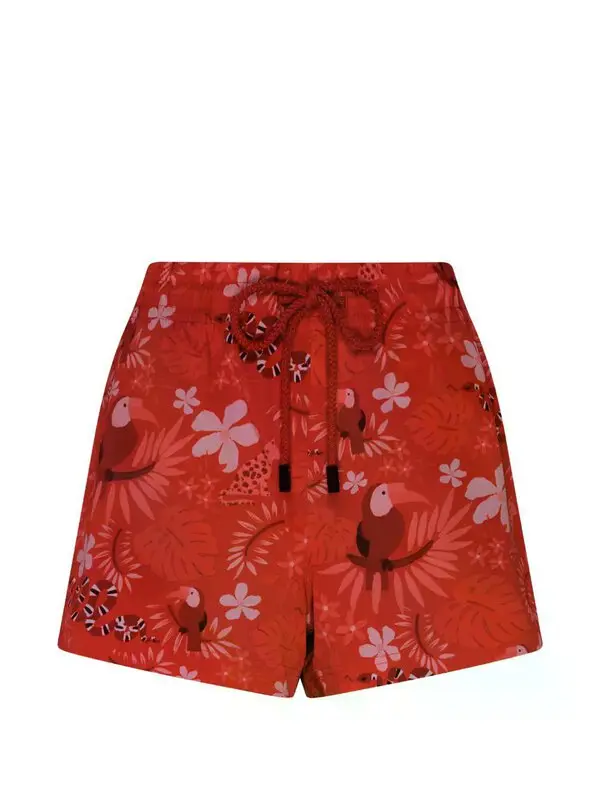 Vilebrequin Fabya Papel De Embrulho Swim Shorts