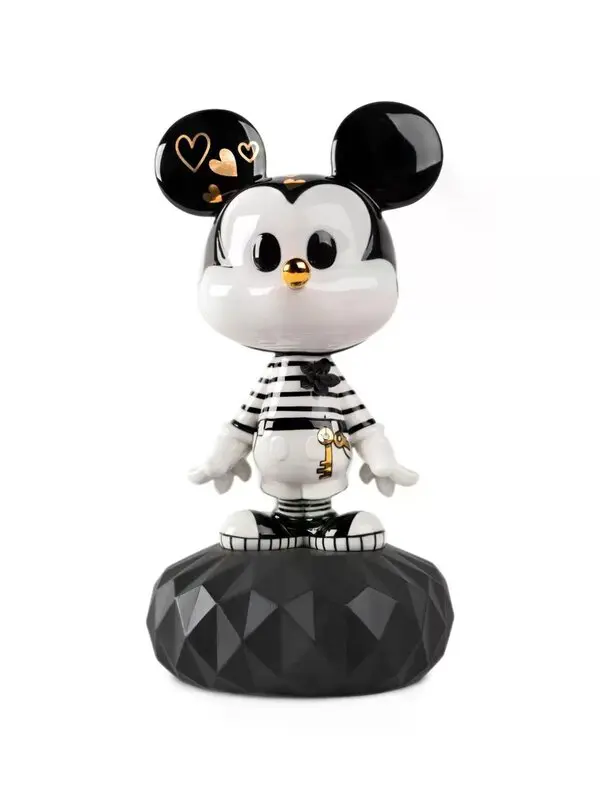 LLADRO Mickey Geometric-base Figurine