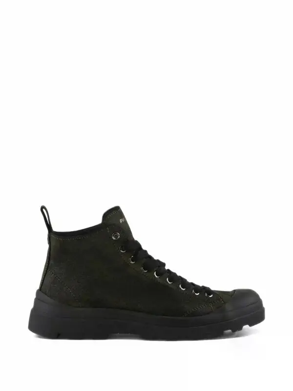 PANCHIC P03 Waxed Suede Boots