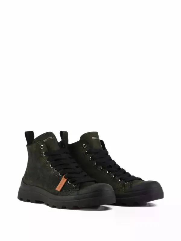 PANCHIC P03 Waxed Suede Boots